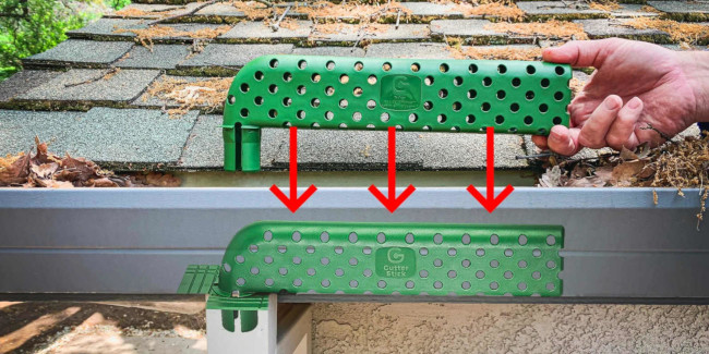 Gutter Stick, Winston-Salem | Resurrected Professional Services